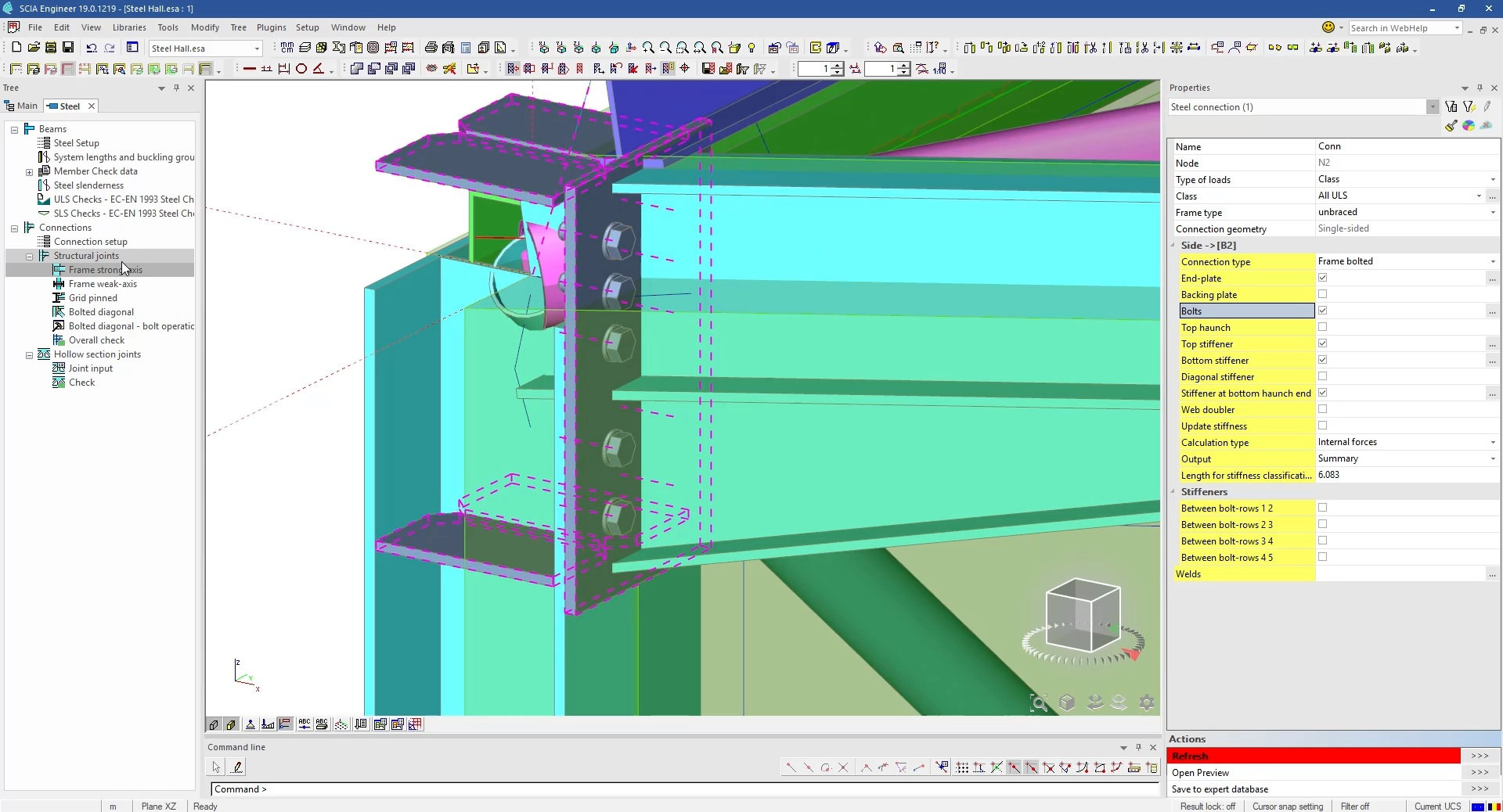 SCIA Engineer Steel Design Training - Premium Package | glass