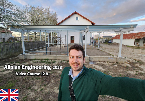 Allplan Engineering 2023 Video Course (EN) | Structural Glass