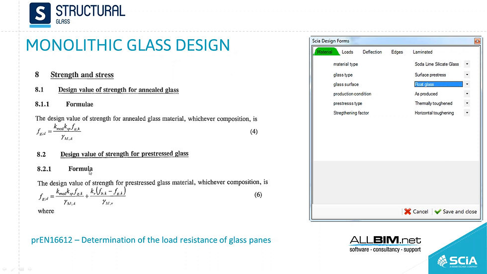 Structural Glass Design Sofware