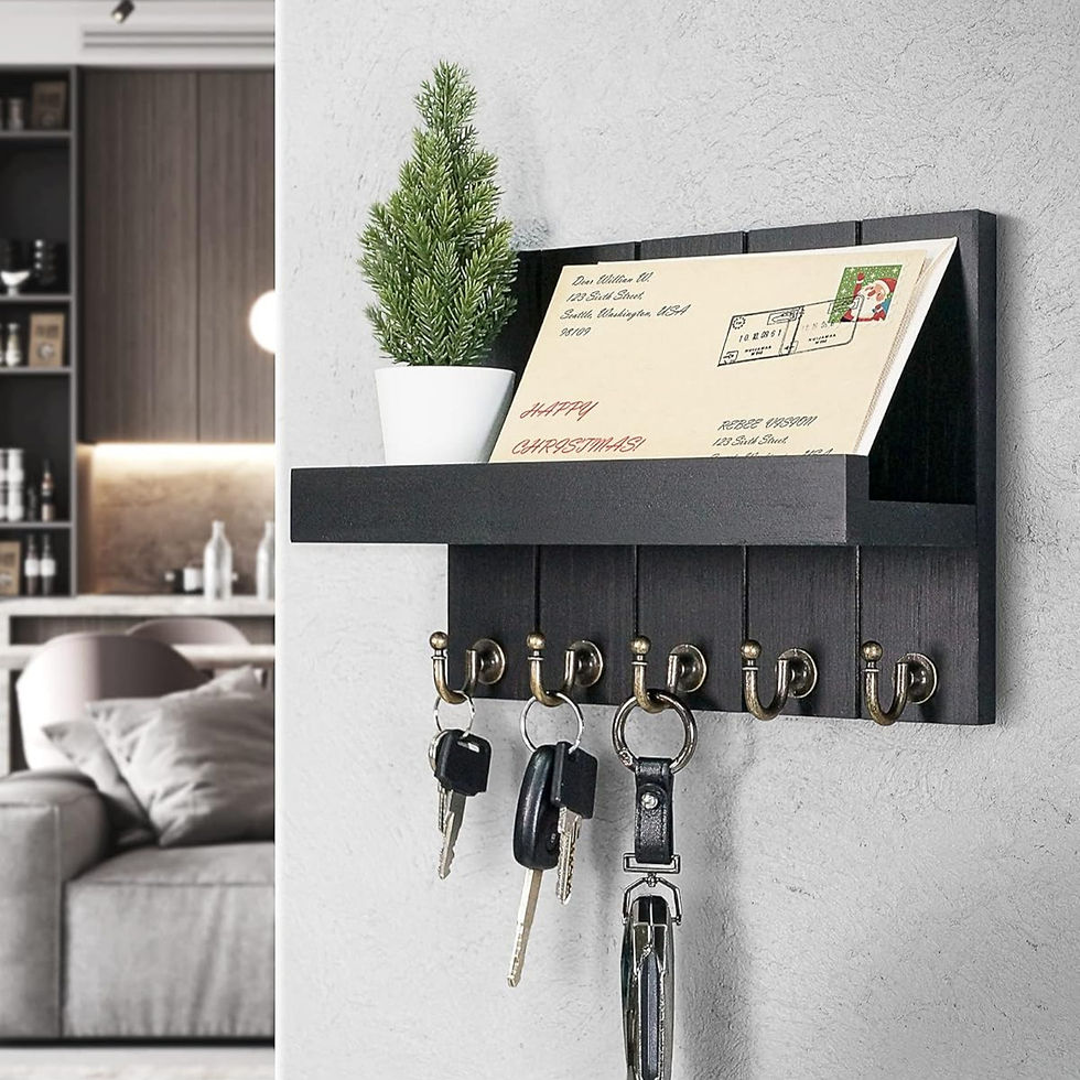 15 Wall-Mounted Entryway Organizers to Maximize Storage and Style