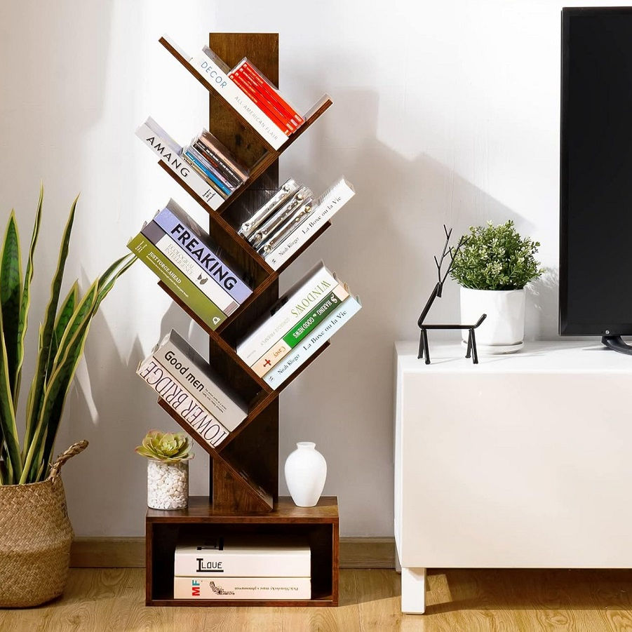 20 Modern Bookshelf Designs to Organize Your Space with Style
