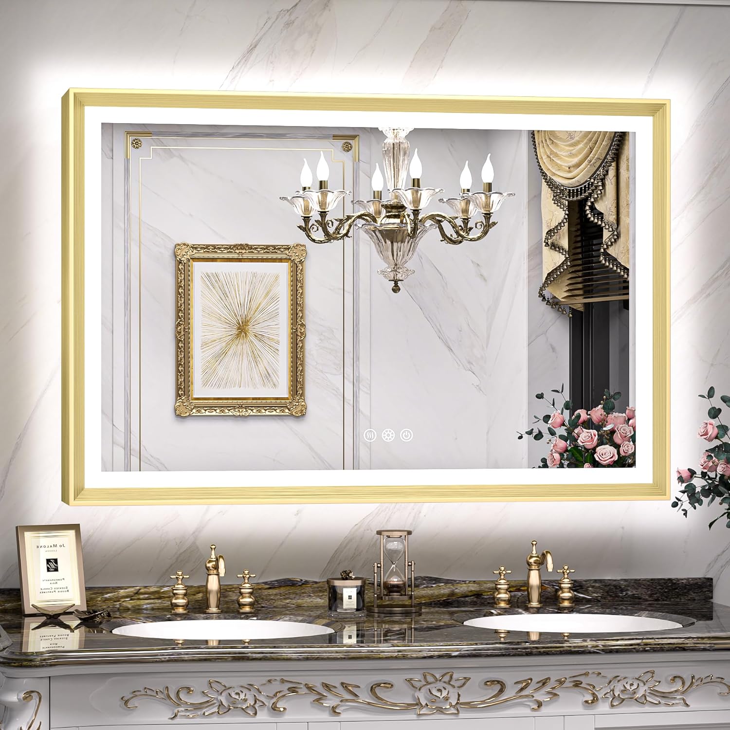 9 Bathroom Vanity Mirrors with Lights to Illuminate Your Beauty
