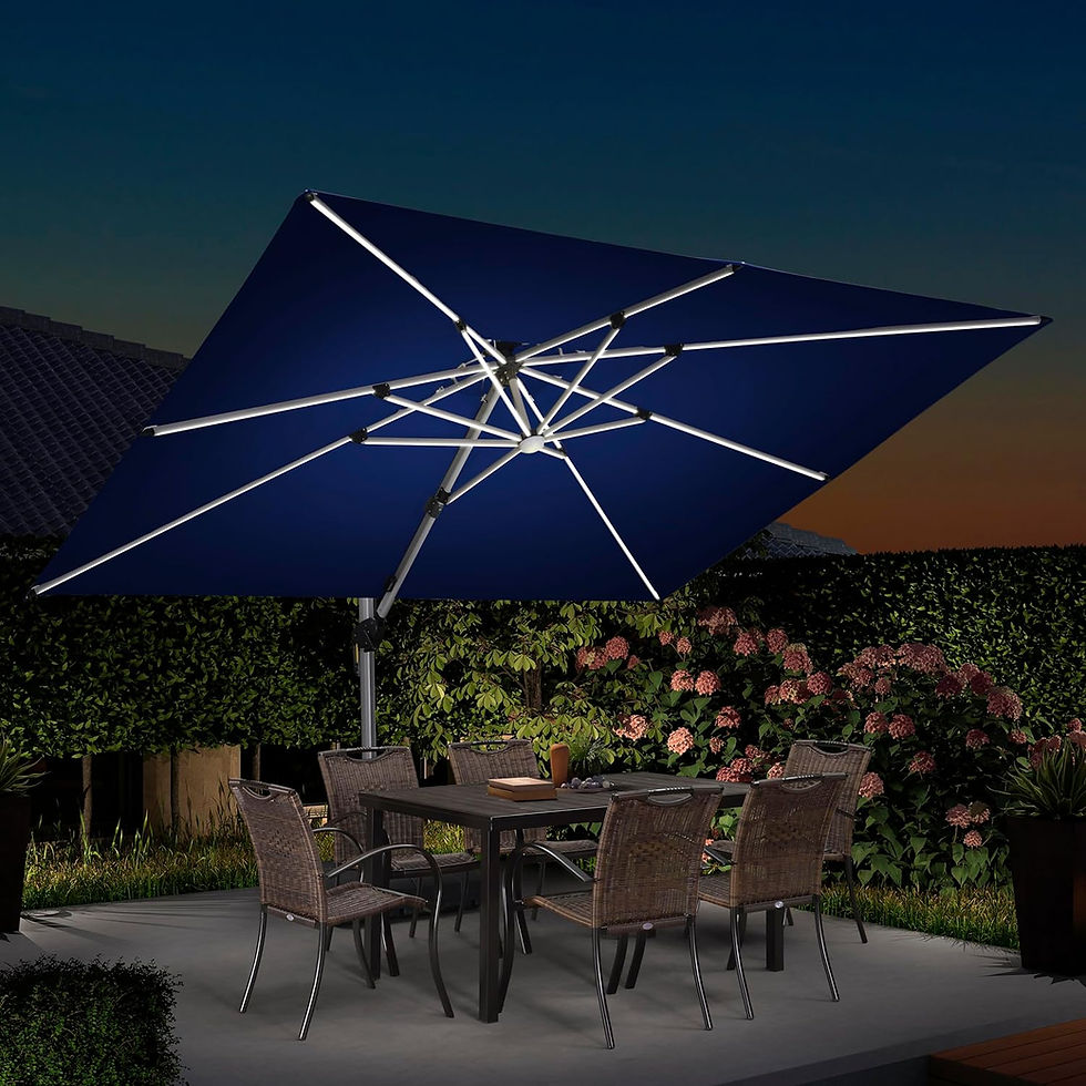 12 Patio Umbrellas to Stay Shaded and Stylish All Summer Long