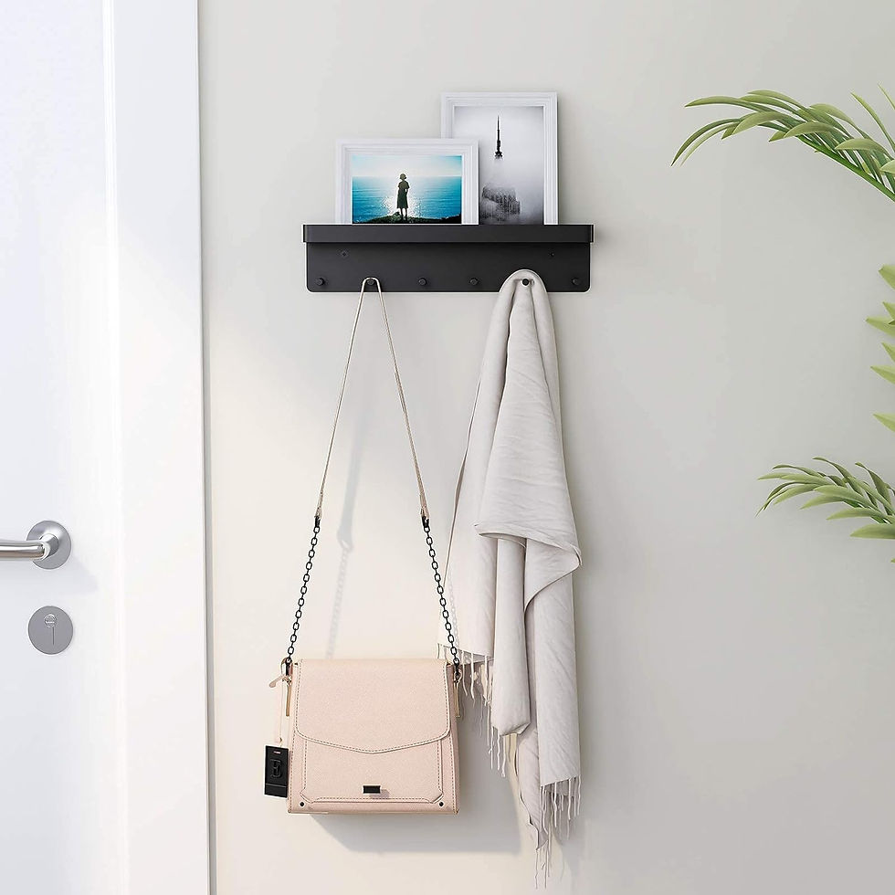 15 Wall-Mounted Entryway Organizers to Maximize Storage and Style