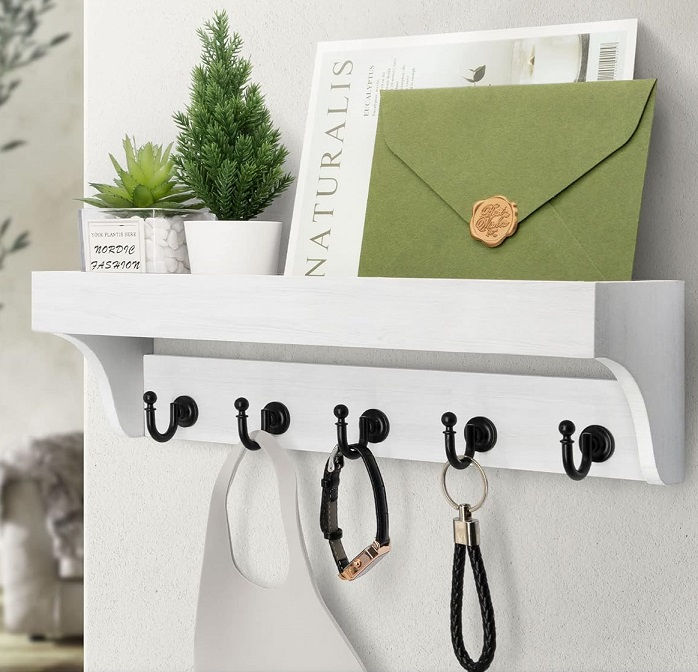 15 Wall-Mounted Entryway Organizers to Maximize Storage and Style