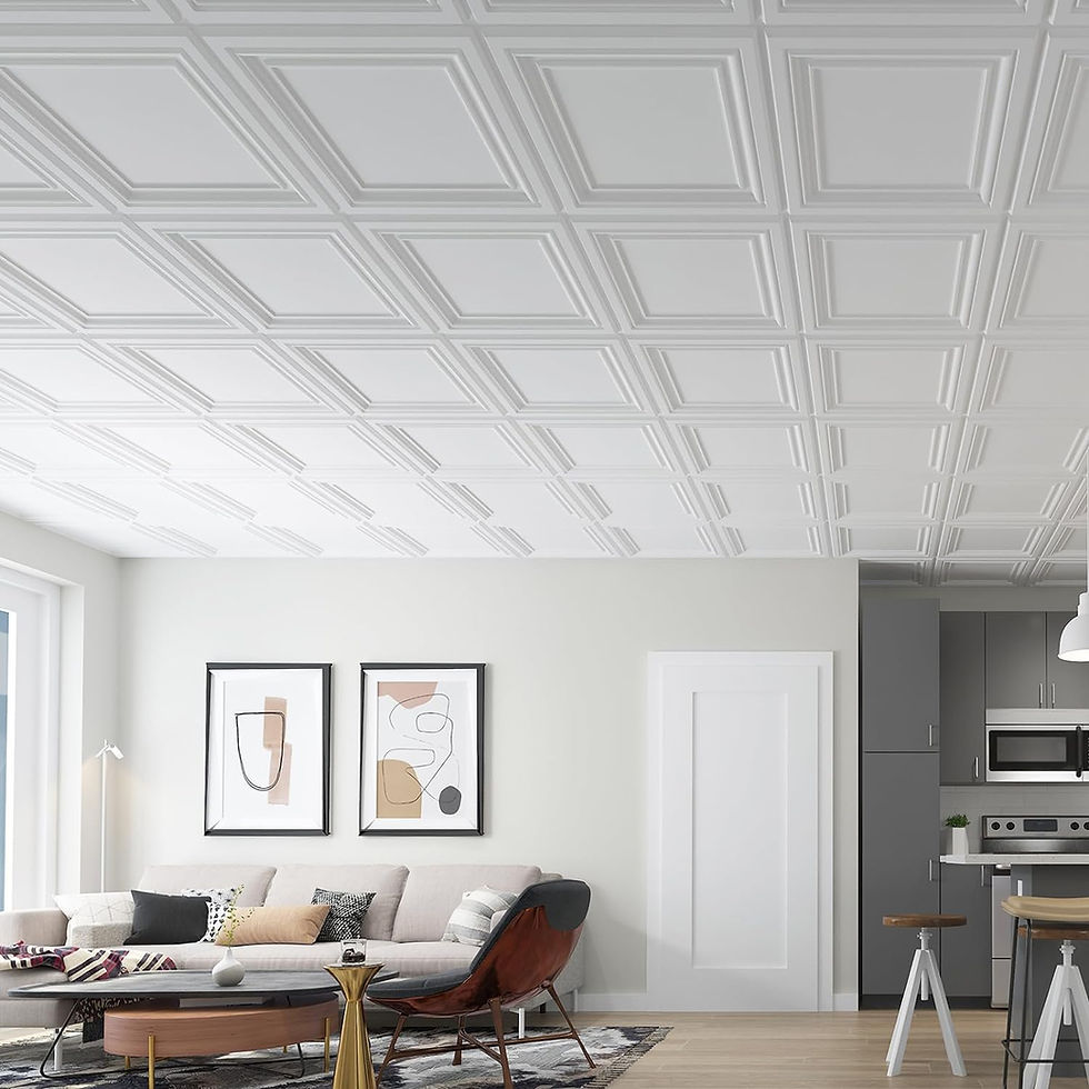 15+ Budget-Friendly Ceiling Tiles: Unveiling the Beauty Above!