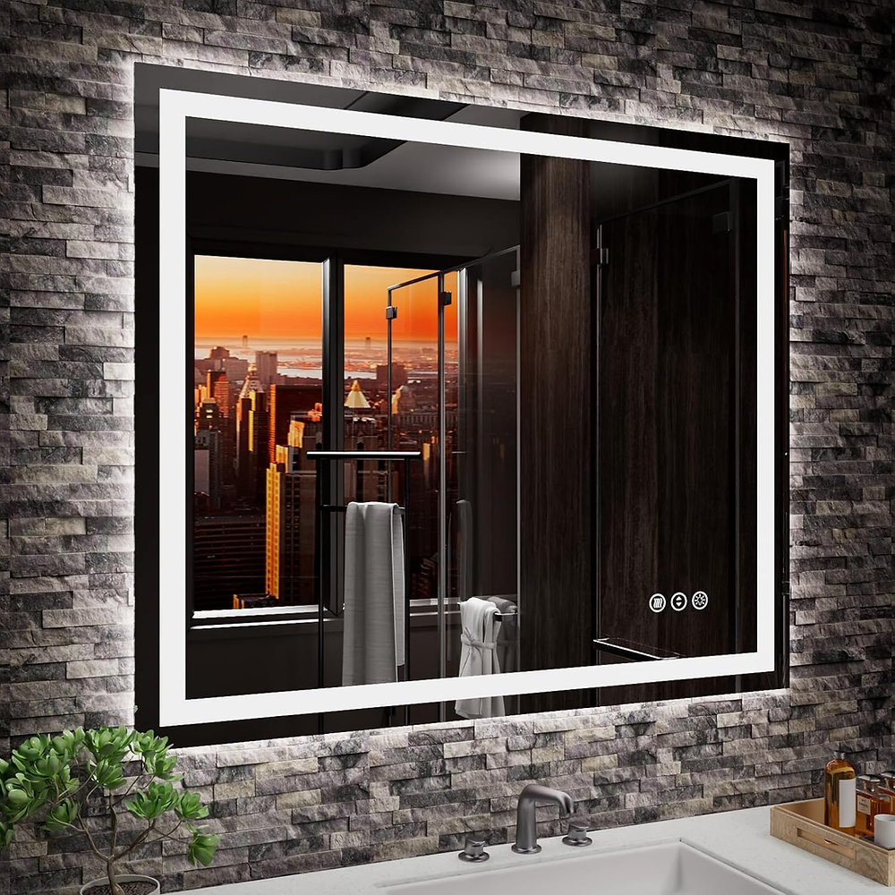 9 Bathroom Vanity Mirrors with Lights to Illuminate Your Beauty
