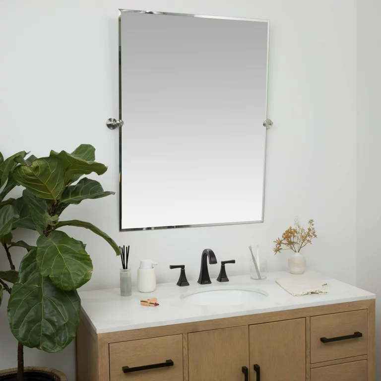 12 Sleek Modern Bathroom Mirrors to Reflect Your Unique Style