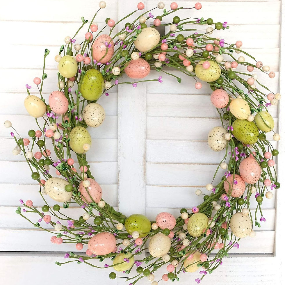 10 Egg-cellent Easter Wreaths to Spruce Up Your Front Door!