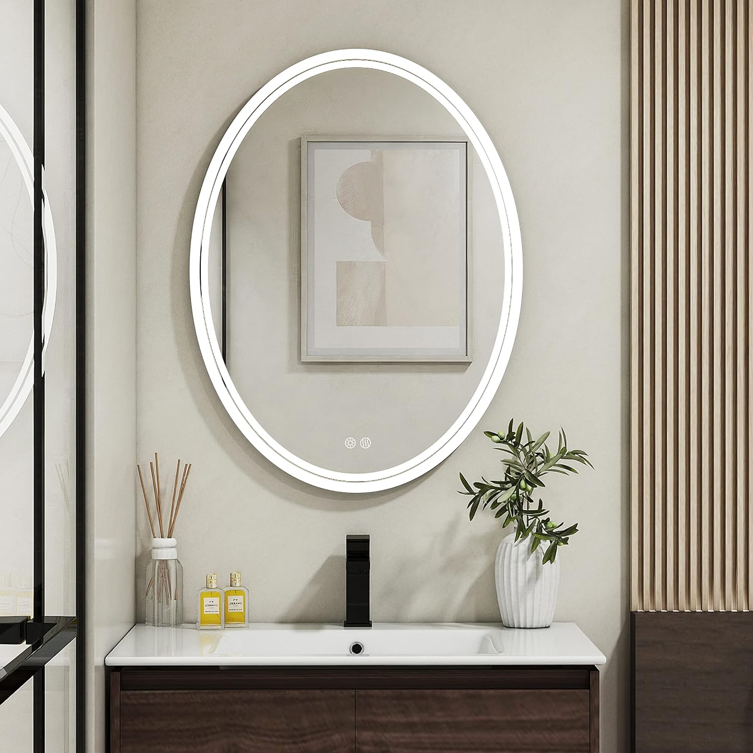 9 Bathroom Vanity Mirrors with Lights to Illuminate Your Beauty