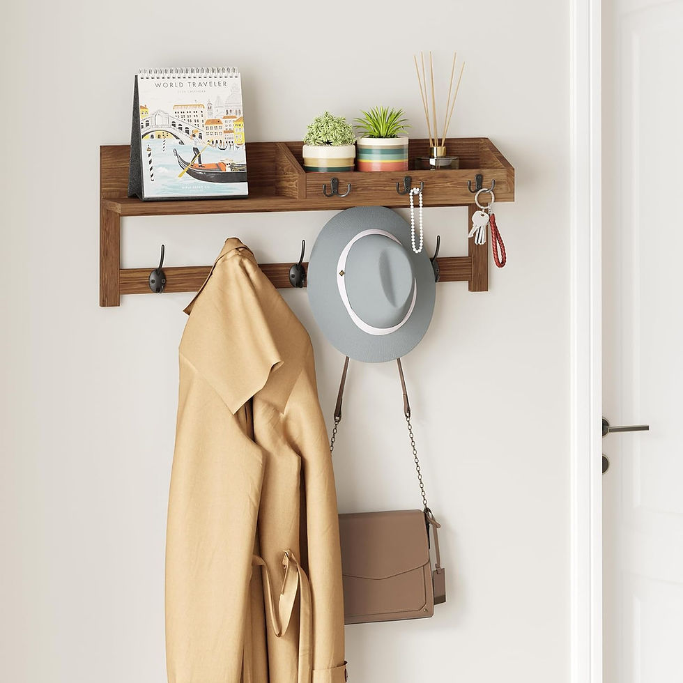 15 Wall-Mounted Entryway Organizers to Maximize Storage and Style