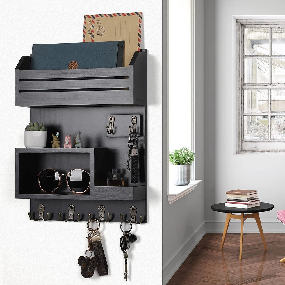 15 Wall-Mounted Entryway Organizers to Maximize Storage and Style