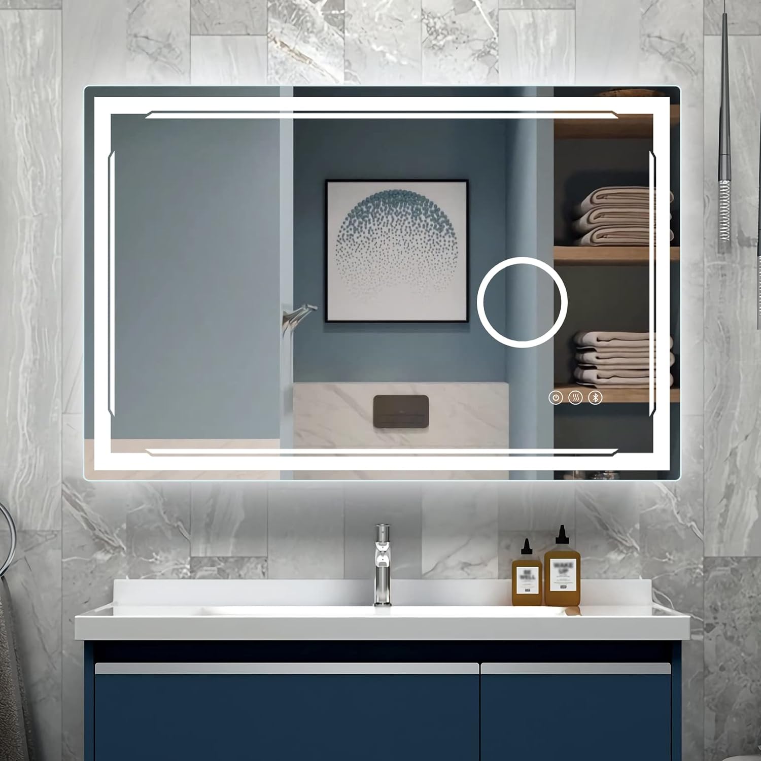 9 Bathroom Vanity Mirrors with Lights to Illuminate Your Beauty