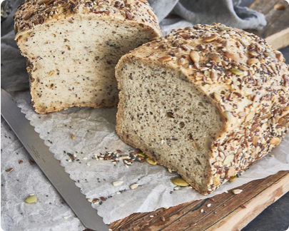 Mixed Seeded Loaf | bakerschemistry