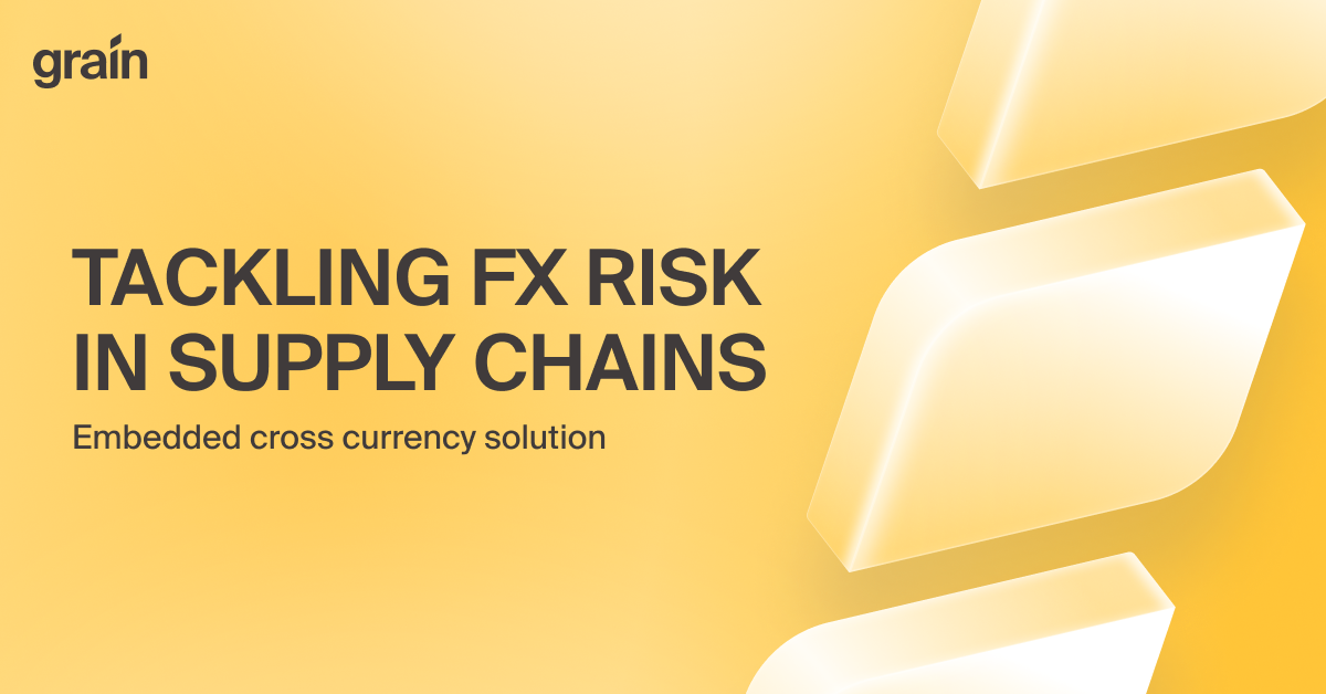 How FX risk exposes supply chains - and what to do about it
