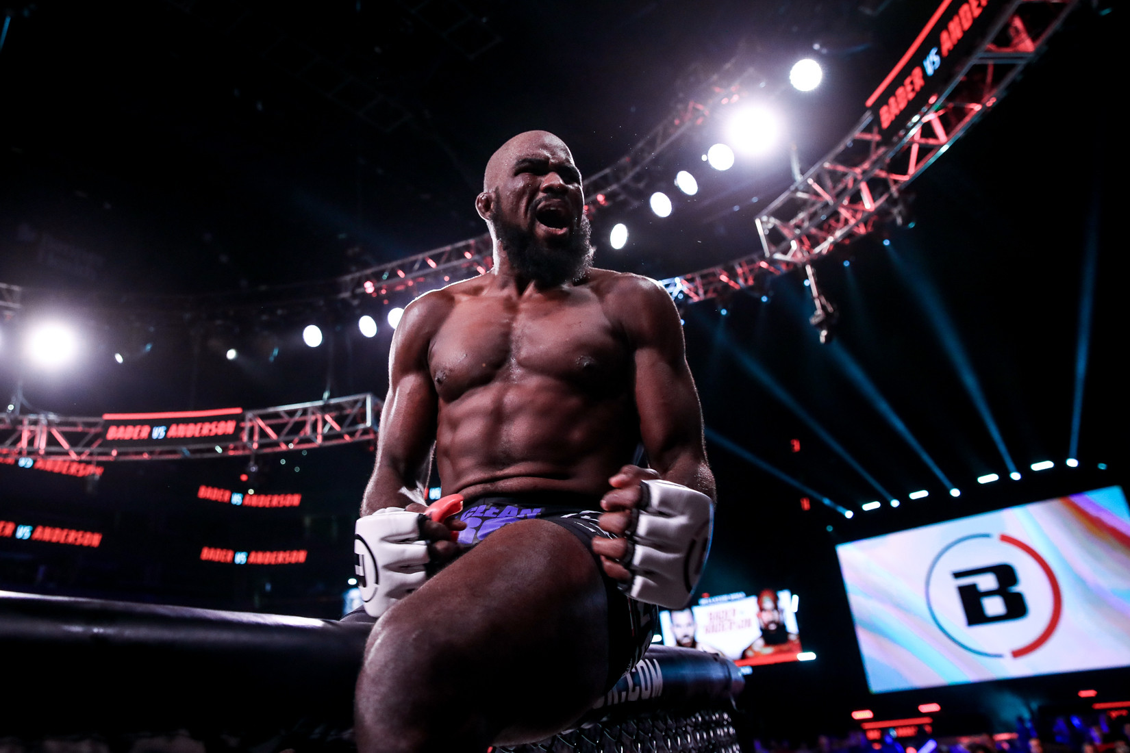 Rock With Corey Anderson