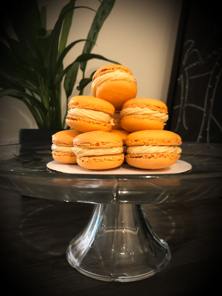 This week’s obsession: Butterbeer Macarons