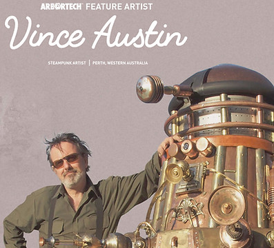 Vince Austin | Perth Artist | Steampunk