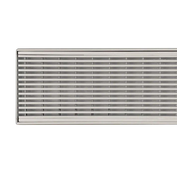 Custom Made Wedge Wire Drain | South Coast Tiles