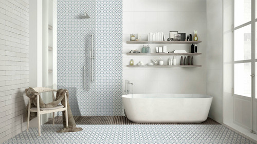 Paris Patterned Tile | South Coast Tiles