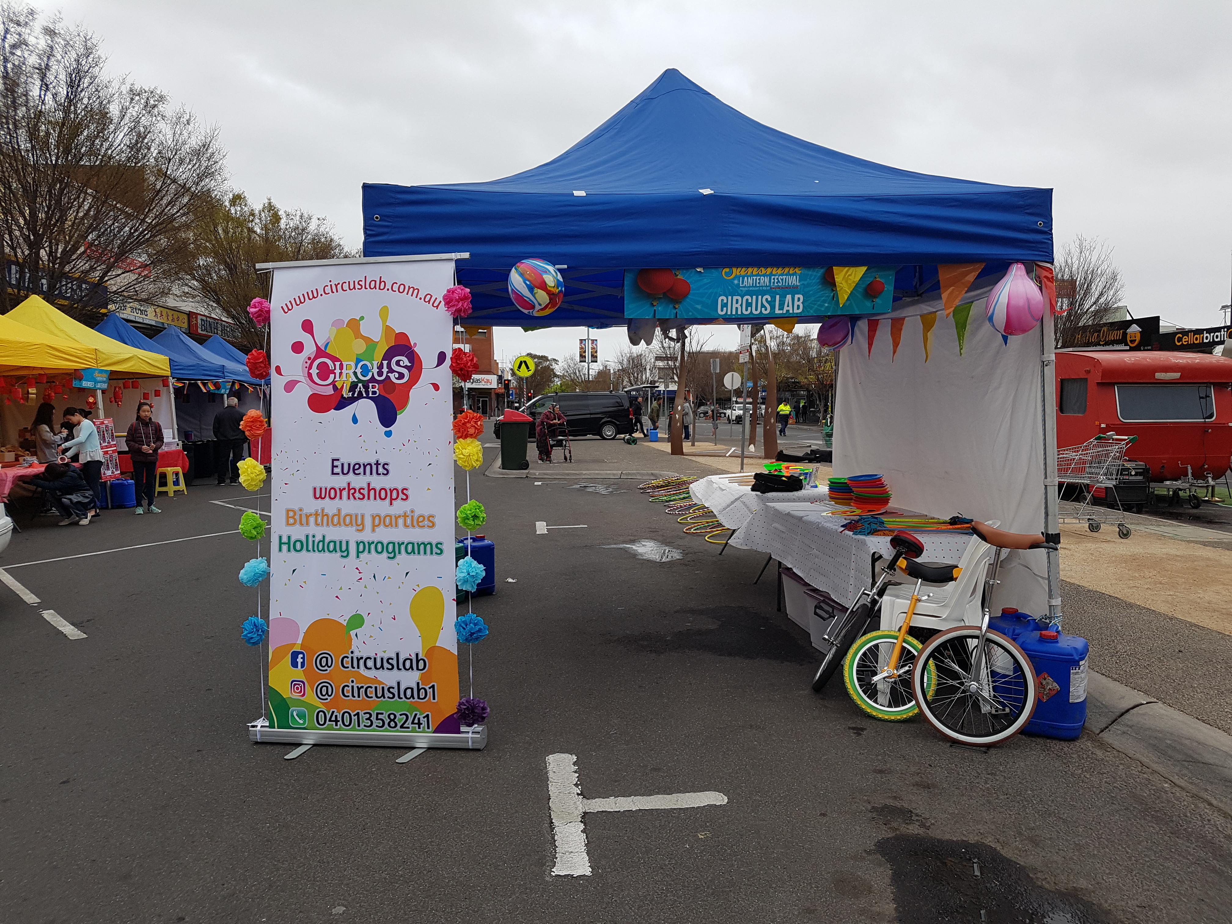 Incursions, circus birthday parties, entertainment, circuslab