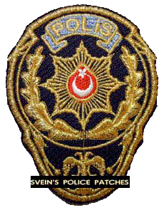 Turkey | sveins-policepatches