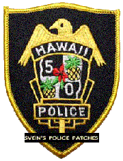 USA Hawaii | sveins-policepatches
