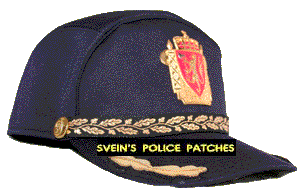 NORWAY Head gear | sveins-policepatches