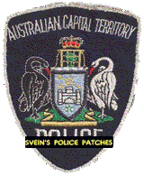 Australia Australian Capital Territory | sveins-policepatches
