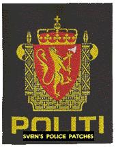NORWAY Police patches | sveins-policepatches