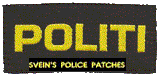 NORWAY Police patches | sveins-policepatches