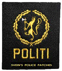 NORWAY Police patches | sveins-policepatches