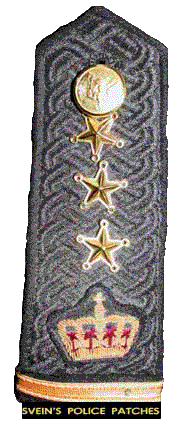 NORWAY Rank insignias | sveins-policepatches
