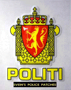 NORWAY Police patches | sveins-policepatches