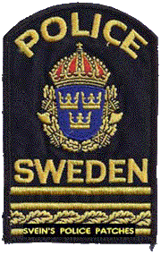 SWEDEN | sveins-policepatches