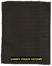 NORWAY Police patches | sveins-policepatches