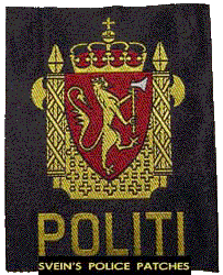NORWAY Police patches | sveins-policepatches