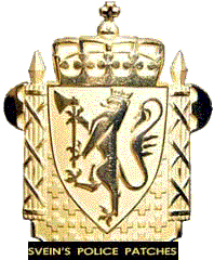 NORWAY Hat badges | sveins-policepatches