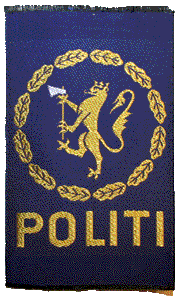 NORWAY Police patches | sveins-policepatches