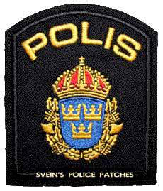 SWEDEN | sveins-policepatches