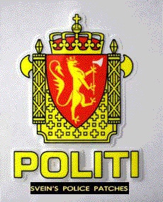 NORWAY Police patches | sveins-policepatches