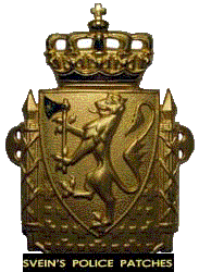 NORWAY Hat badges | sveins-policepatches