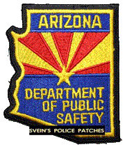 USA Arizona | sveins-policepatches