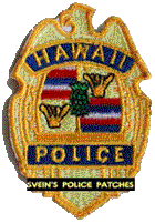 USA Hawaii | sveins-policepatches