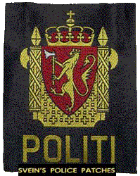 NORWAY Police patches | sveins-policepatches