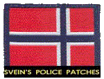 NORWAY Police patches | sveins-policepatches