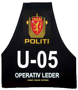 NORWAY Police patches | sveins-policepatches