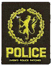 NORWAY Police patches | sveins-policepatches