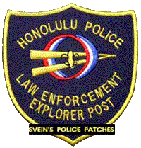 USA Hawaii | sveins-policepatches