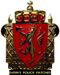 NORWAY Hat badges | sveins-policepatches